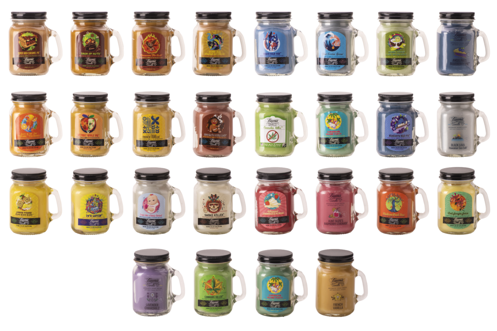 לקניית נרות ריח מבית BEAMER קטנים - CannaHouse